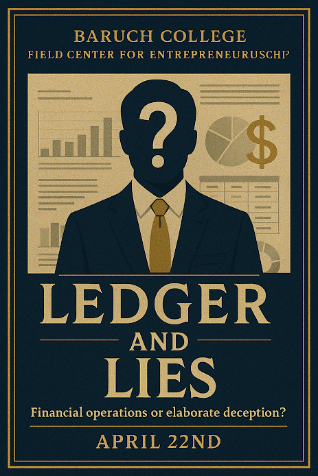 Ledgers & Lies Escape Room